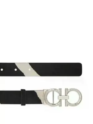 FERRAGAMO Adjustable Gancini Belt