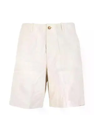 BROOKSFIELD Striped Cotton Shorts