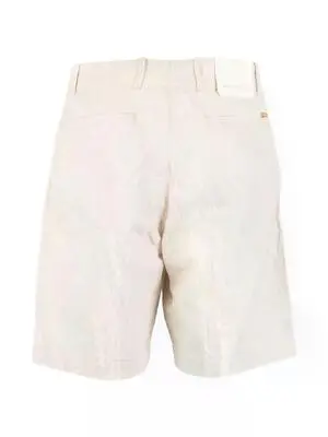 BROOKSFIELD Striped Cotton Shorts