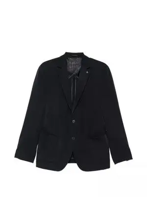 Karl Lagerfeld Single-breasted Notch-lapel Blazer