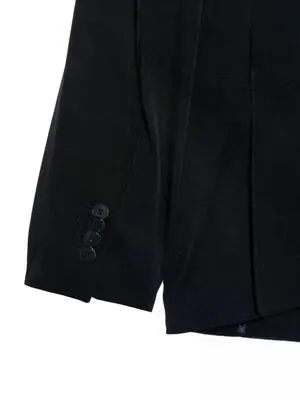 Karl Lagerfeld Single-breasted Notch-lapel Blazer