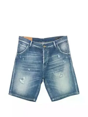 DONDUP Julyan Distressed Denim Shorts