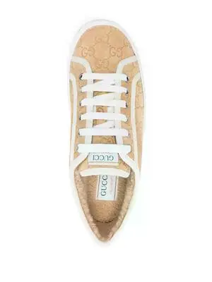 Gucci Tennis 1977 Embossed Logo Sneakers