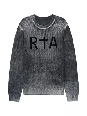 RtA Ethan Logo Detail Sweater