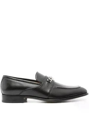 Gucci Interlocking G-chain Loafers