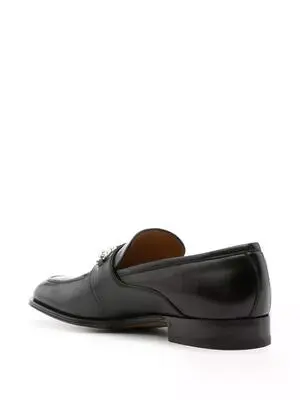 Gucci Interlocking G-chain Loafers
