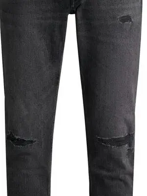 BOSS Slim-fit Jeans With Distressed Details