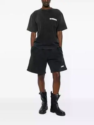 MISBHV Logo Print Cotton T-shirt