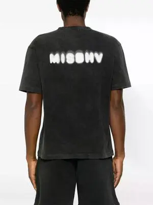 MISBHV Logo Print Cotton T-shirt