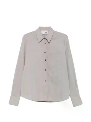 THE M.. Striped Button-down Shirt
