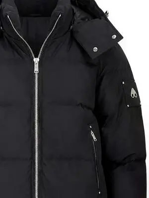 Moose Knuckles Padded Hooded Jacket