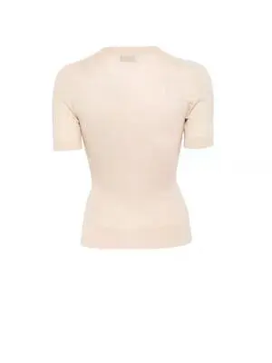 Lacoste Ribbed Logo Patch T-shirt