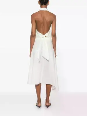 SIR. Broderie Anglaise Halterneck Blouse