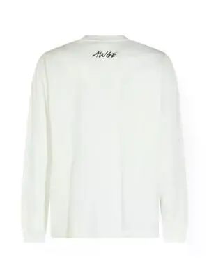 AWGE Graphic-print Long-sleeve T-shirt