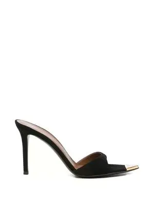GIUSEPPE ZANOTTI Intriigo Crystal-embellished Stiletto Sandals