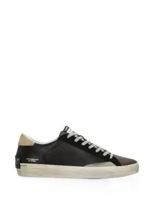 Crime London Patchwork Sneakers For Men