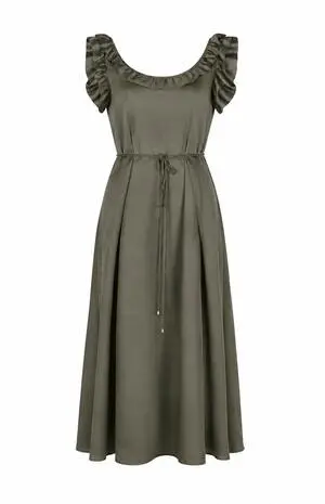 Women's Sateen Day Dresses