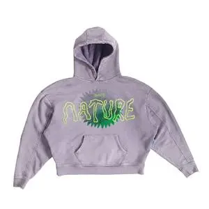 ACHILLES AND THE TORTOISE Nature Hoodie - Grey