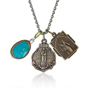 CARTOGRAPHY The Wanderers Charm Necklace