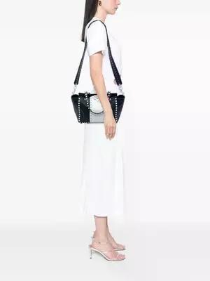 Valentino Garavani Rockstud Double Handle Tote Satchel