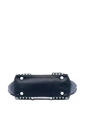Valentino Garavani Rockstud Double Handle Tote Satchel