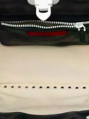 Valentino Garavani Rockstud Double Handle Tote Satchel