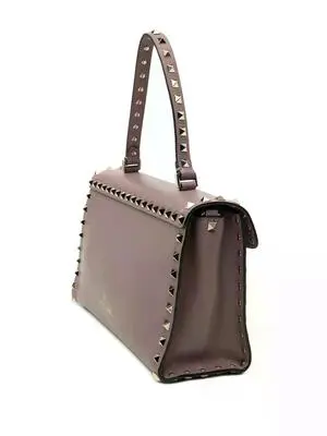 Valentino Garavani Small Leather Rockstud Satchel