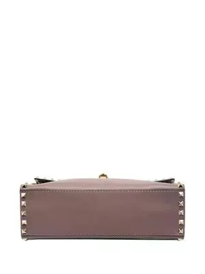 Valentino Garavani Small Leather Rockstud Satchel