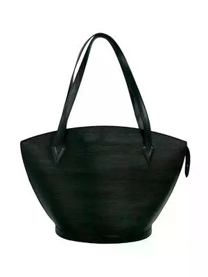 LOUIS VUITTON Epi Saint Jacques Gm Tote Bag - Black
