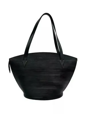 LOUIS VUITTON Epi Saint Jacques Gm Tote Bag - Black