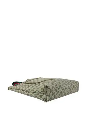 Gucci Gg Supreme Web Tote Bag