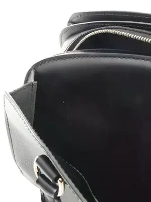 LOUIS VUITTON Epi Pont Neuf Pm Handbag - Black