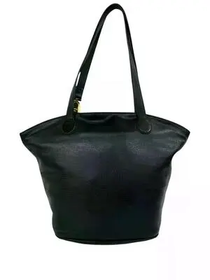 Dior Leather Tote Bag