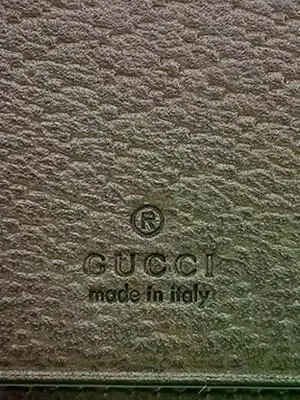 Gucci 2016-2026 Gg Supreme Web Ophidia Case Key Holder