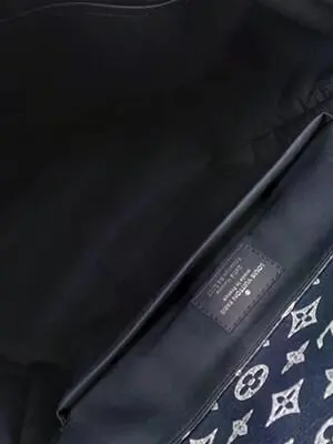 LOUIS VUITTON 2017 Chapman Brothers Monogram Savane Steamer Backpack
