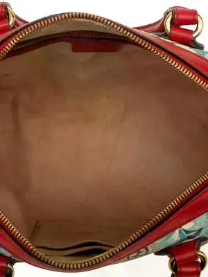 Gucci Gg Supreme Blooms Satchel - Multicolour