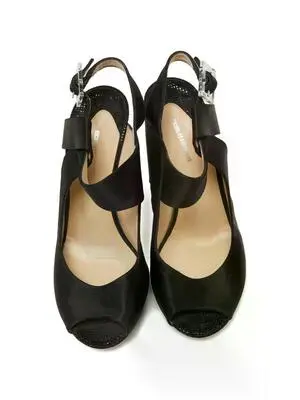 NICHOLAS KIRKWOOD Platform Peep-toe Sandals