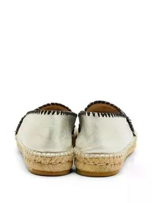 Gucci Gg Raffia Espadrilles