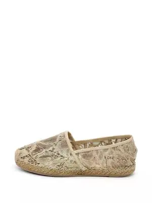 Lace Espadrilles