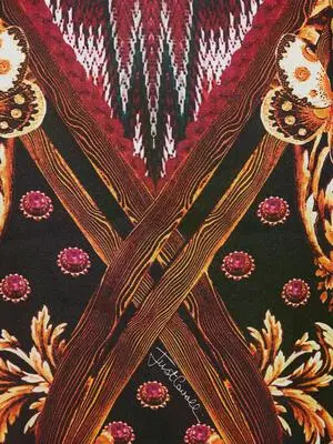Just Cavalli Printed Blouse