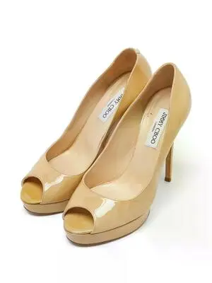 JIMMY CHOO Peep-toe Pumps