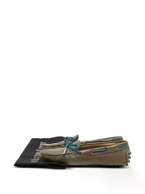 TOD'S Gommino Bow Loafers