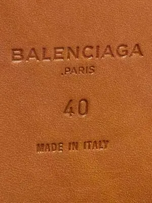Balenciaga Lace-up Derby Shoes