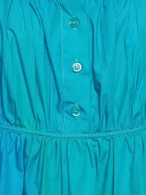 Moschino Square Neck Ruffle Top