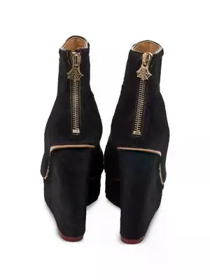 CHARLOTTE OLYMPIA Wedged Ankle Boots