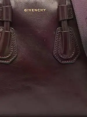 Givenchy Antigona Leather Handbag - Red