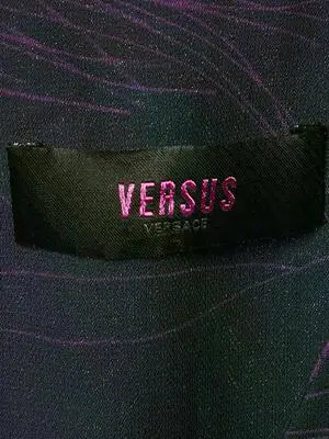 VERSUS Sleeveless Crepe Dress