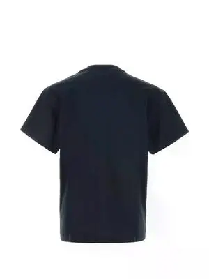 JIL SANDER Logo-embroidered T-shirt - Blue