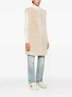 Herno Faux Fur Gilet