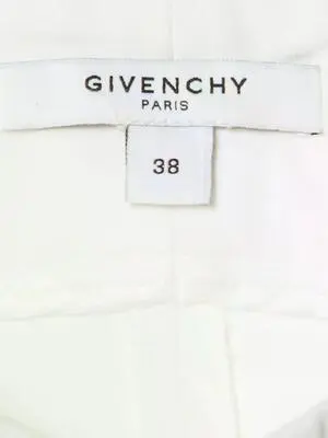 Givenchy High-waisted Tapered Trousers